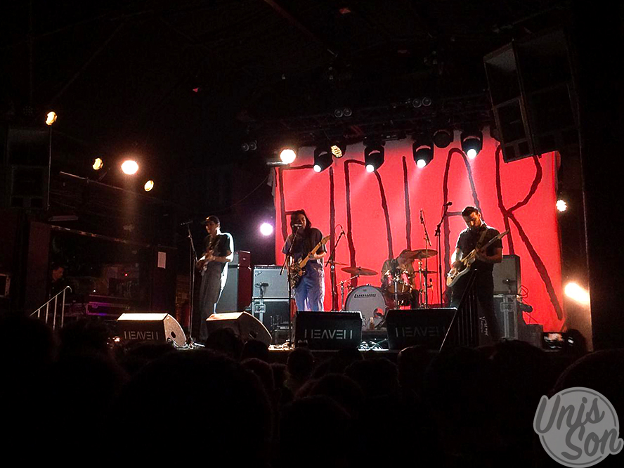 FIDLAR NOUS EMMÈNE AU PARADIS - Unis Son